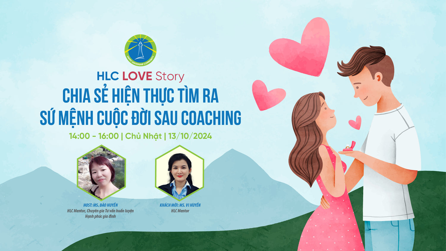 HLC LOVE STORY – Happy Leadership Community