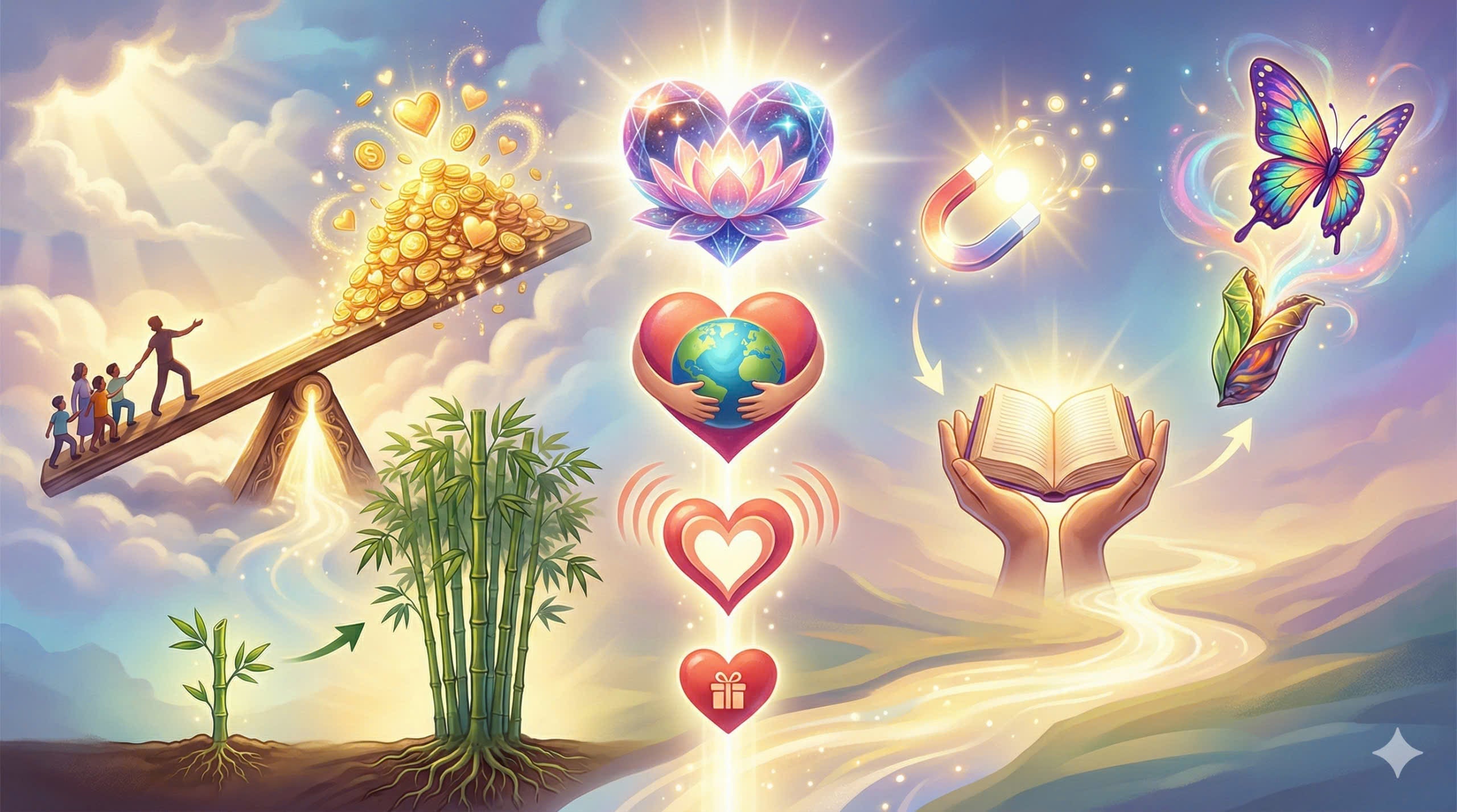 Quy luật chuyển hoá – Happy Leadership Community